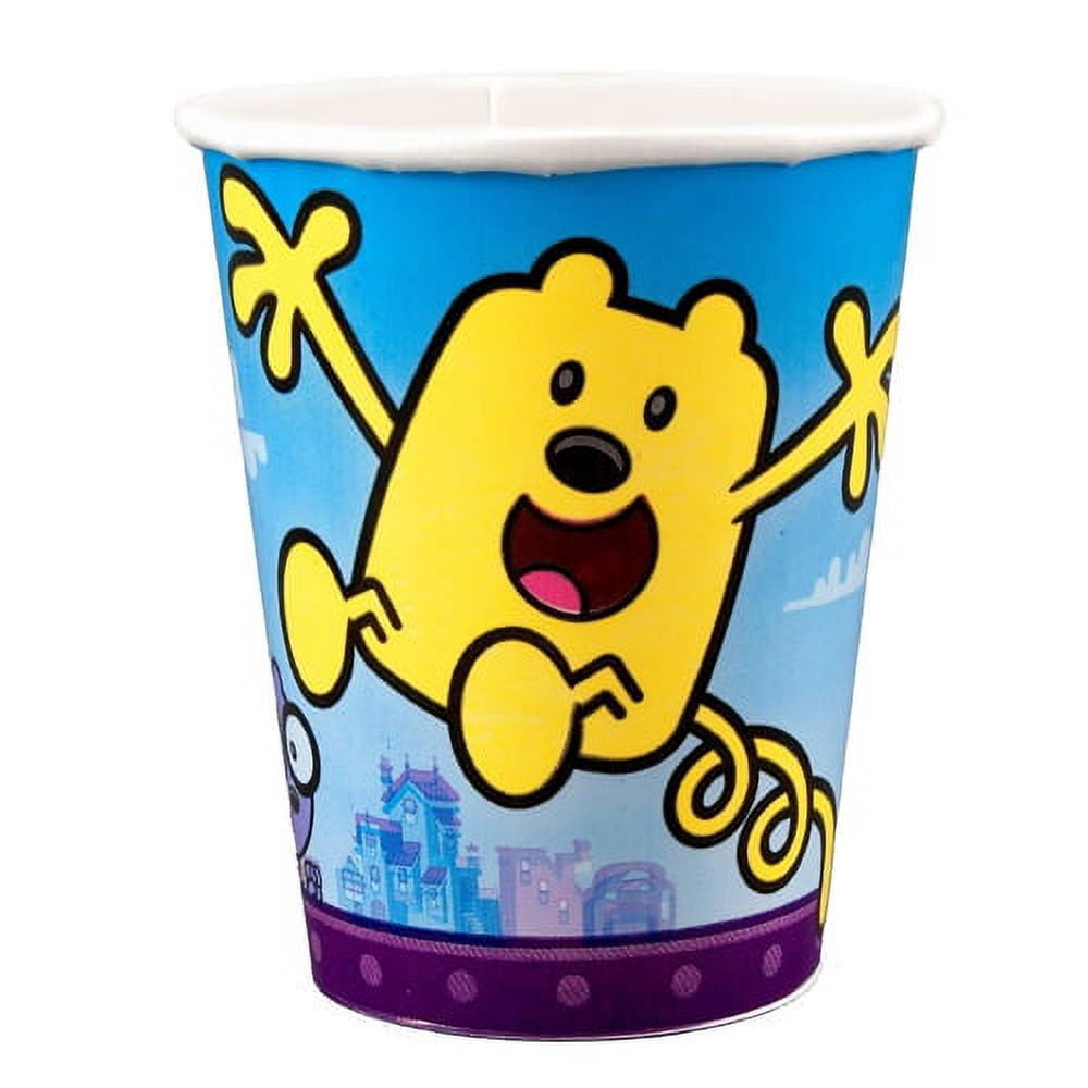 Various Wow! Wow! Wubbzy! 9oz Blue Cups (8ct) - Walmart.com