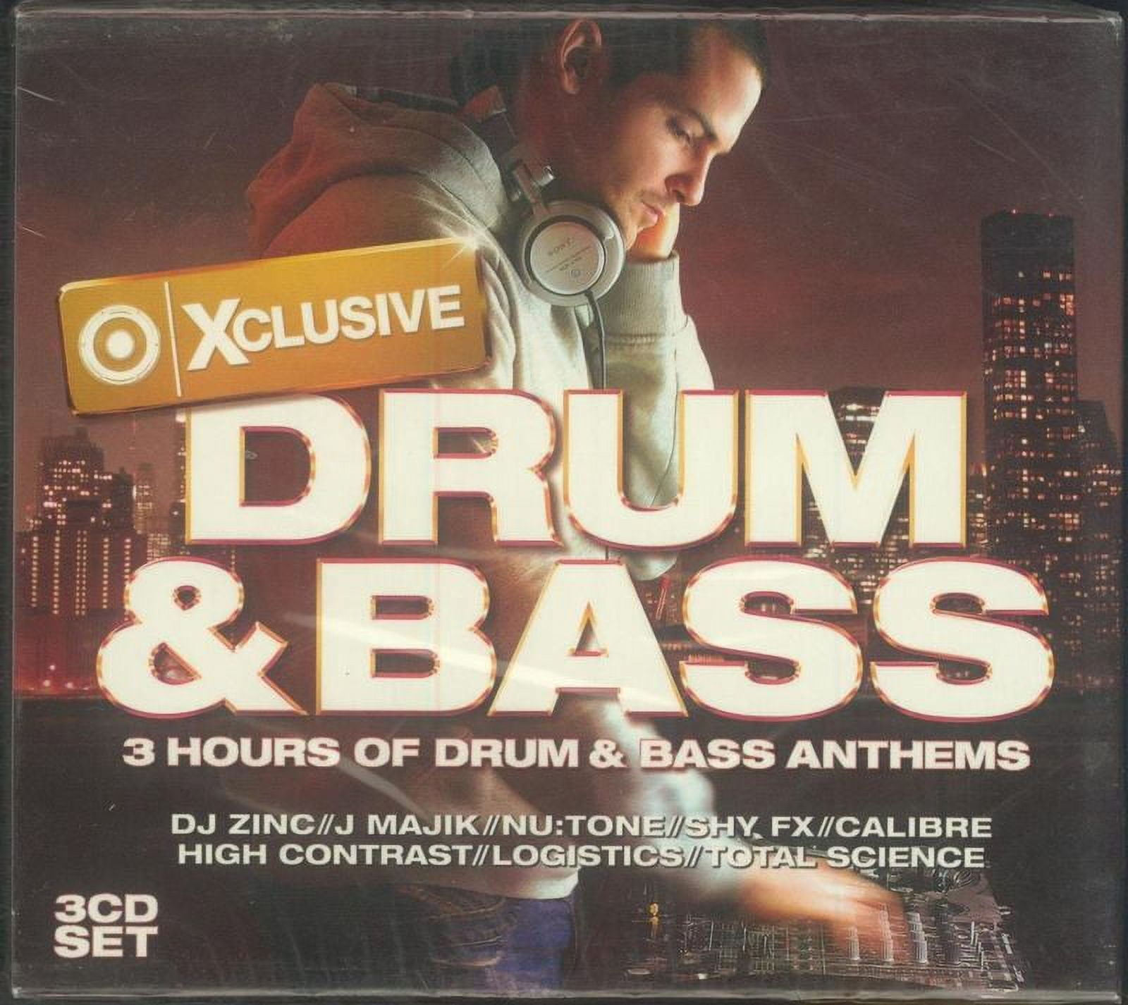 Various - Xclusive Drum & Bass - 3CD - Walmart.com