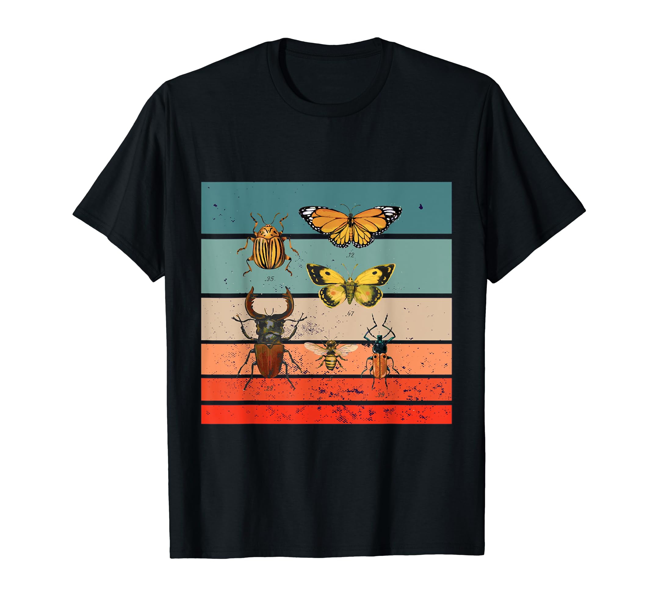 Various insects T-Shirt - Walmart.com
