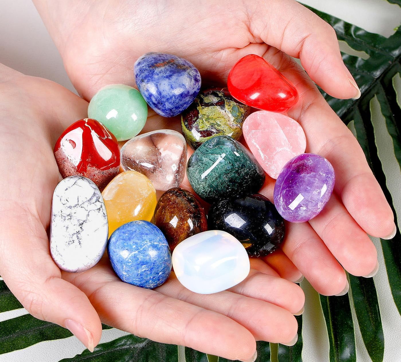 Various styles to choose from, Quartz Healing Crystal Stone Set Natural ...