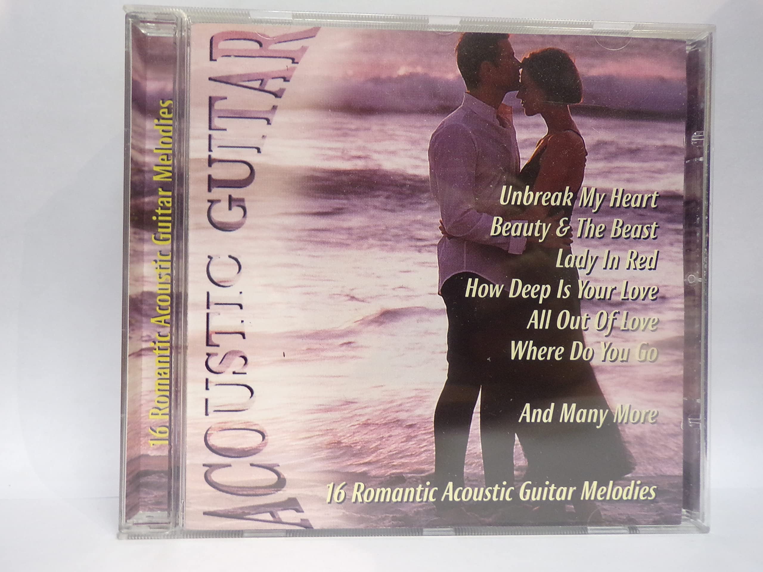 Various v/a - Romantic Acoustic Guitar Melodies (CD) - Walmart.com