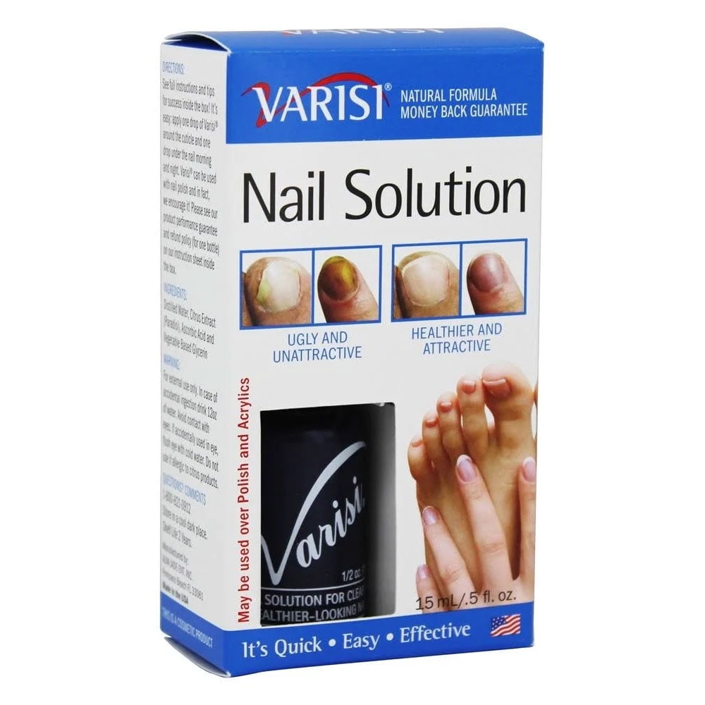 Varisi Nail Solution,Pack of 2 - Walmart.com