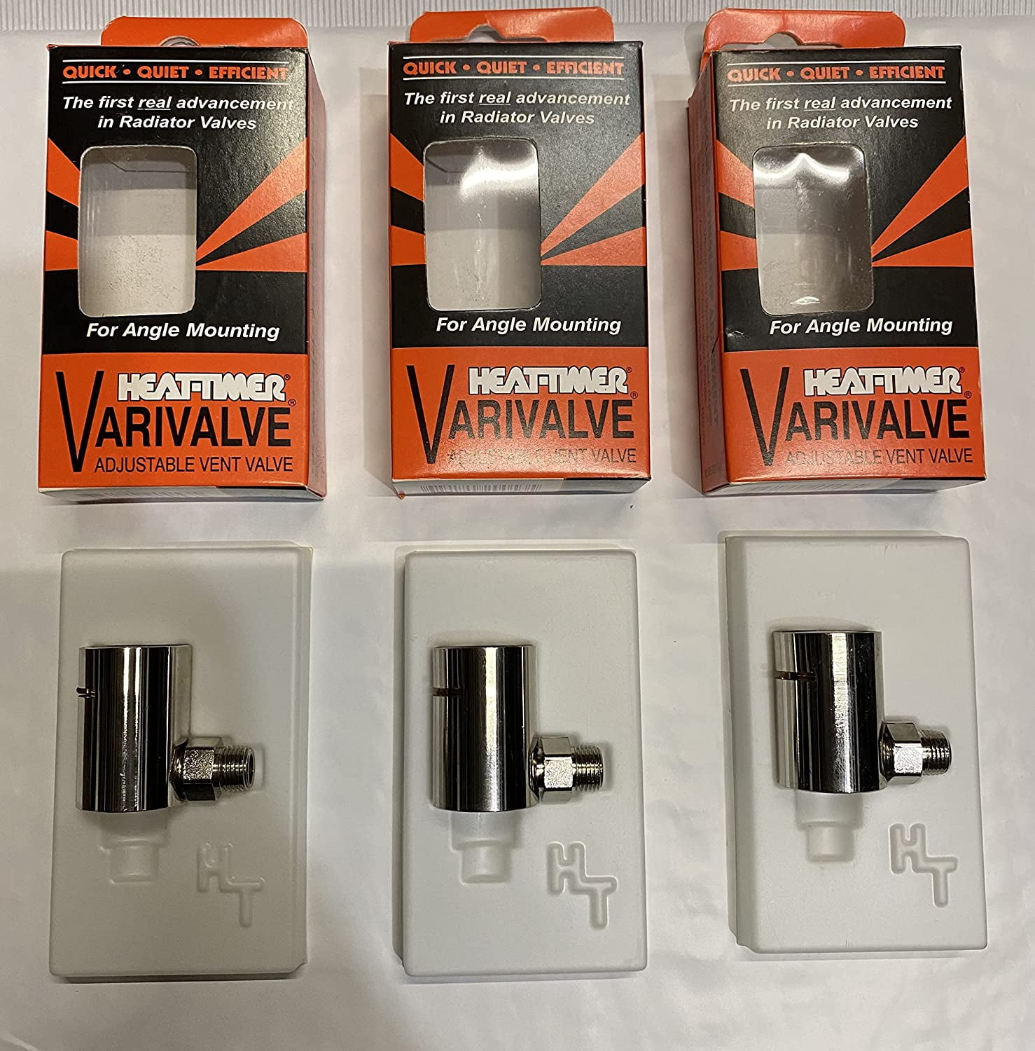 Varivalve 925005-00 Adjustable Angle Vent - 3 Pack - Walmart.com