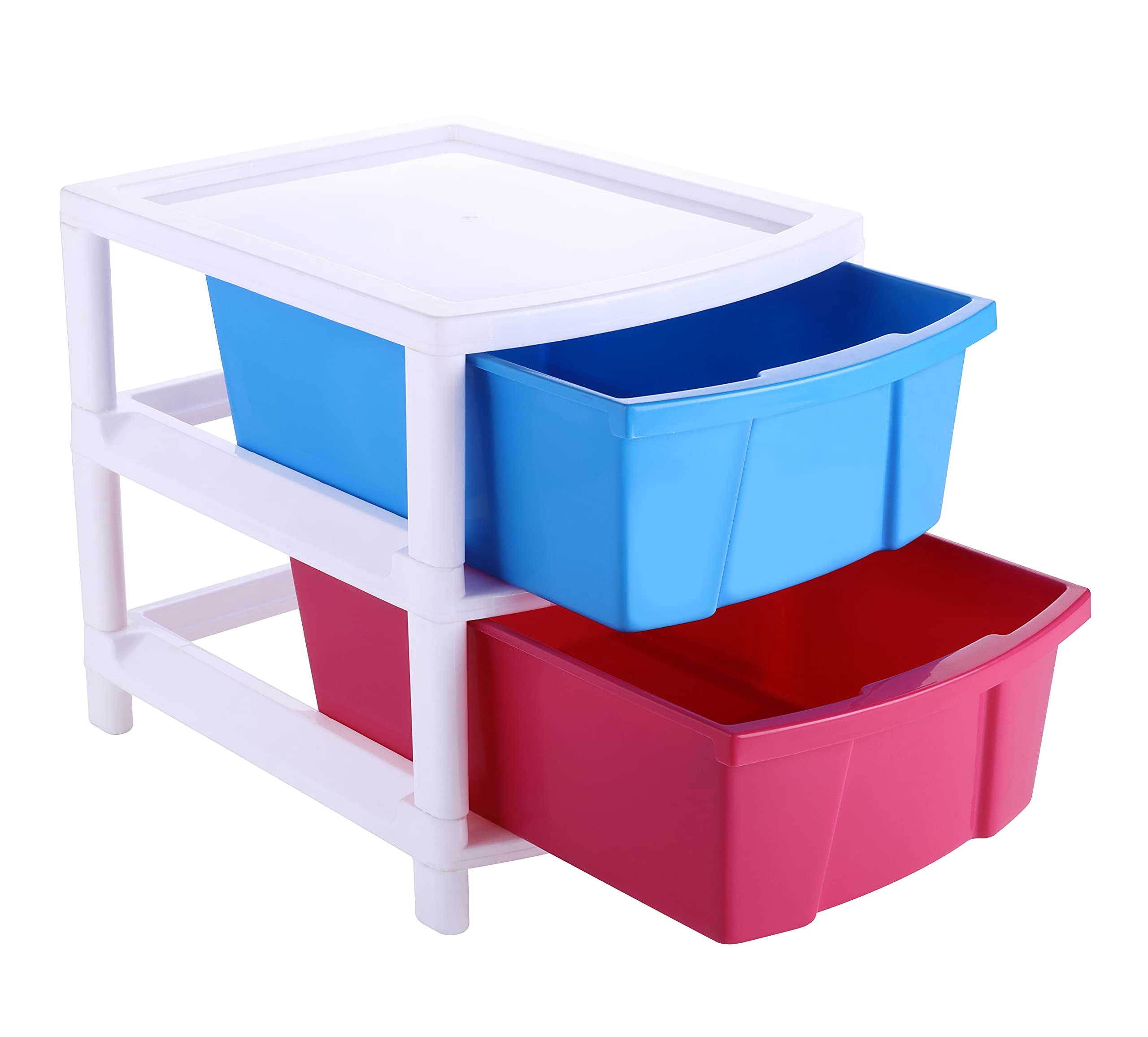 Varmora Plastic Modular Drawer System For Home, Office, Hospital ...