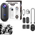 Varnock HD Action Camera, 4k Mini Baseball POV Camera Waterproof ...