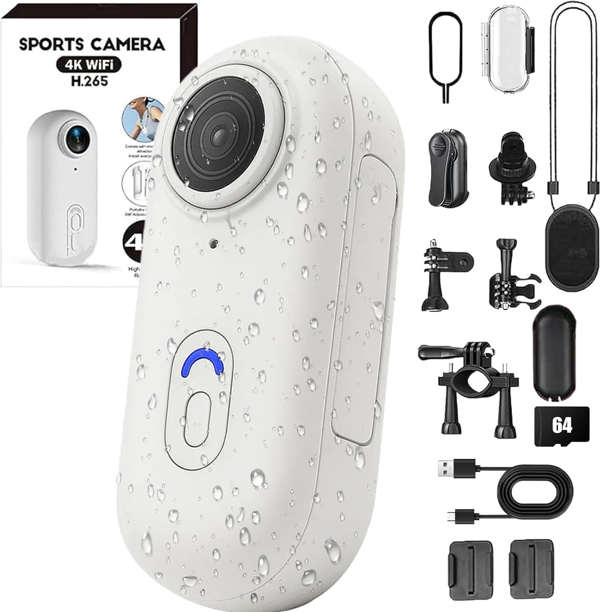 Varnock HD Action Camera, Varnock Motorcycle Camera, |Pov Pro| Maximum 180-Minute Battery Life ...