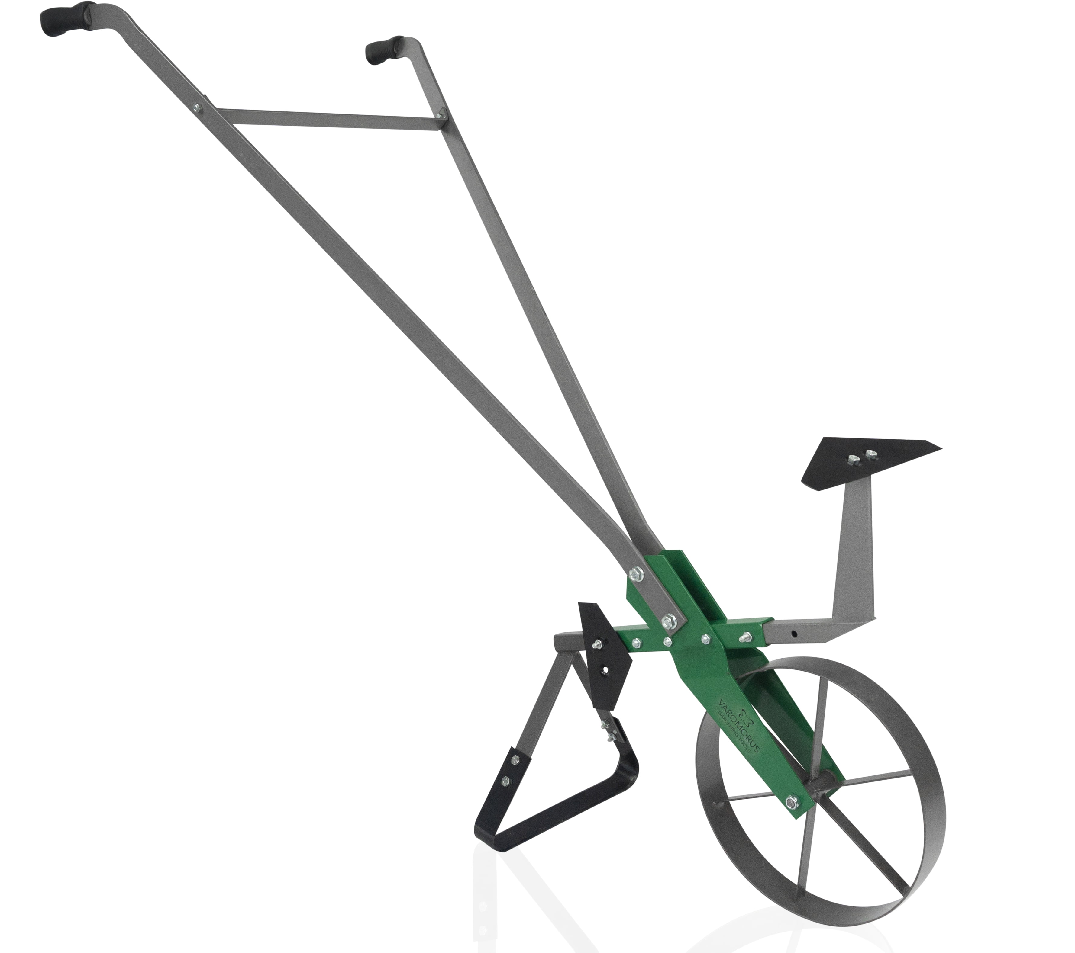 Varomorus High Wheel Cultivator, Steel Single Wheel Hoe, Modular Plow ...