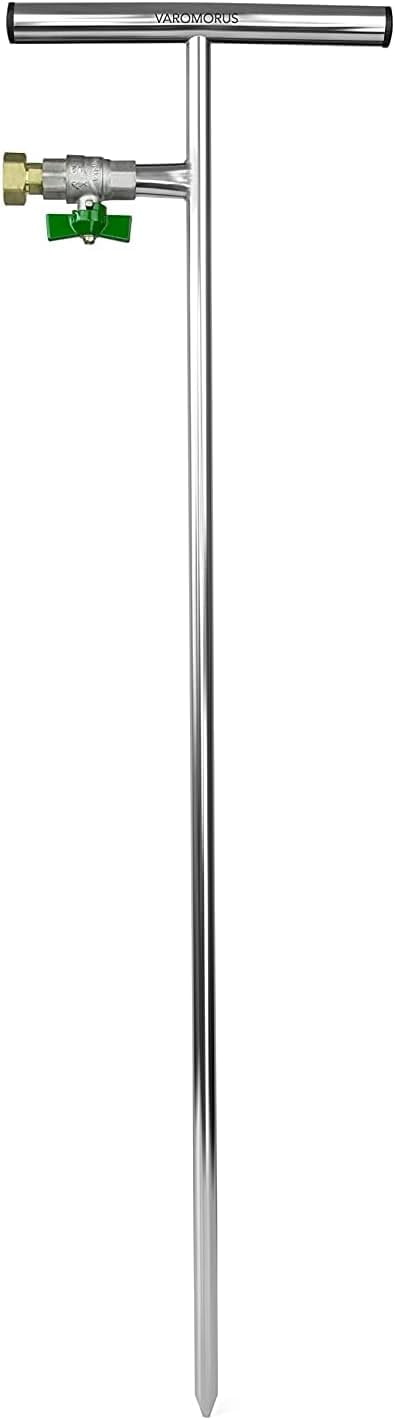 Varomorus Stainless Steel Deep Root Feeder for Tree Watering Spike Tool ...