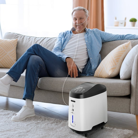 Continuous Flow Portable Oxygen Concentrator