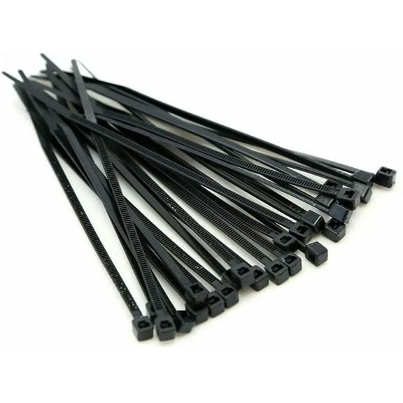 200 PCS Zip Ties 24 Inch Heavy Duty, Large Cable Ties 500lbs Tensile ...