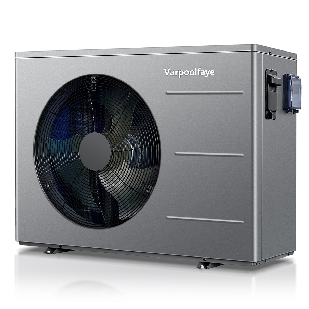 Varpoolfaye 10kW Swimming Pool Heat Pump 40,000 BTU - for Above and In ...