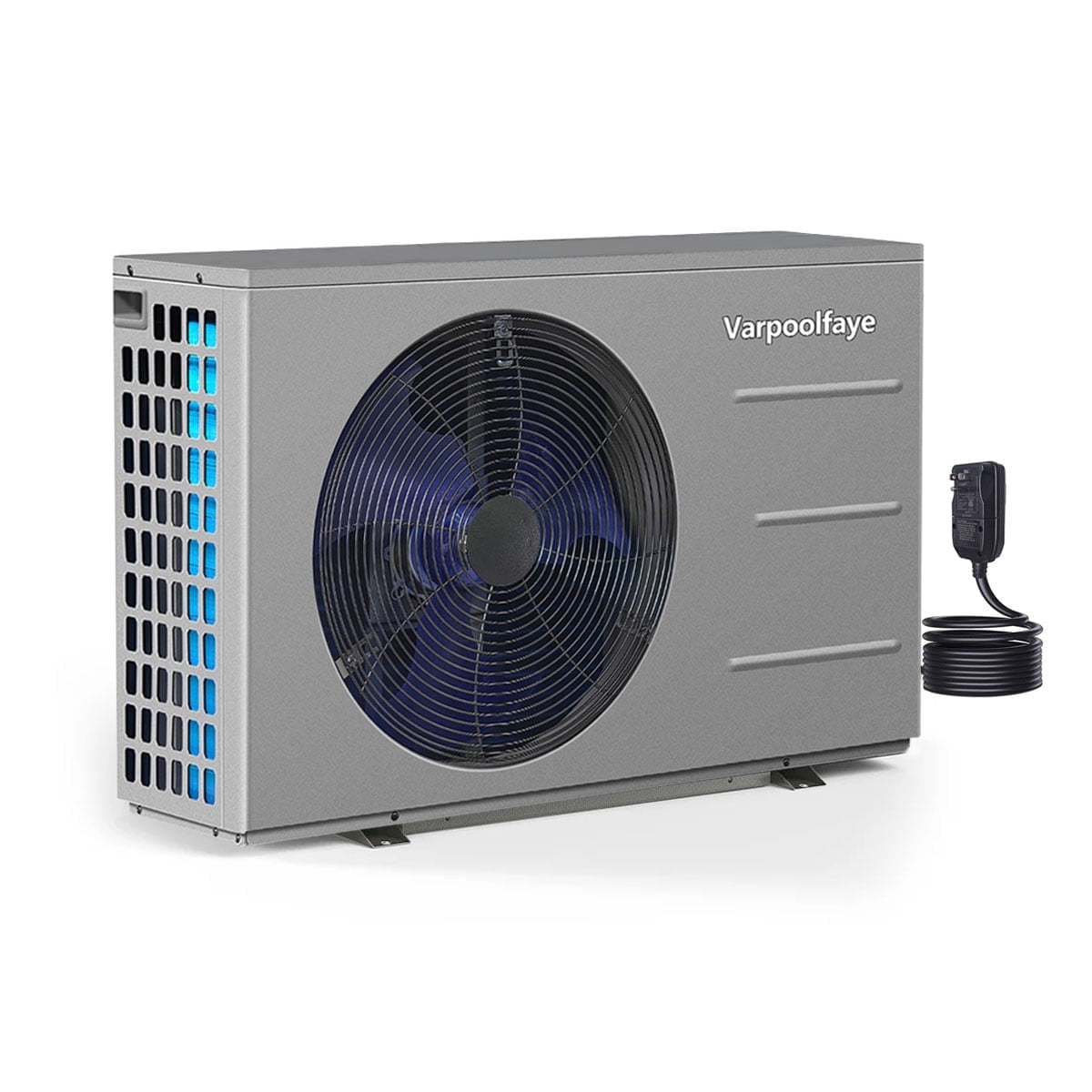 Varpoolfaye Up to 8,000 Gallons Plug-In Pool Heater for Above Ground ...