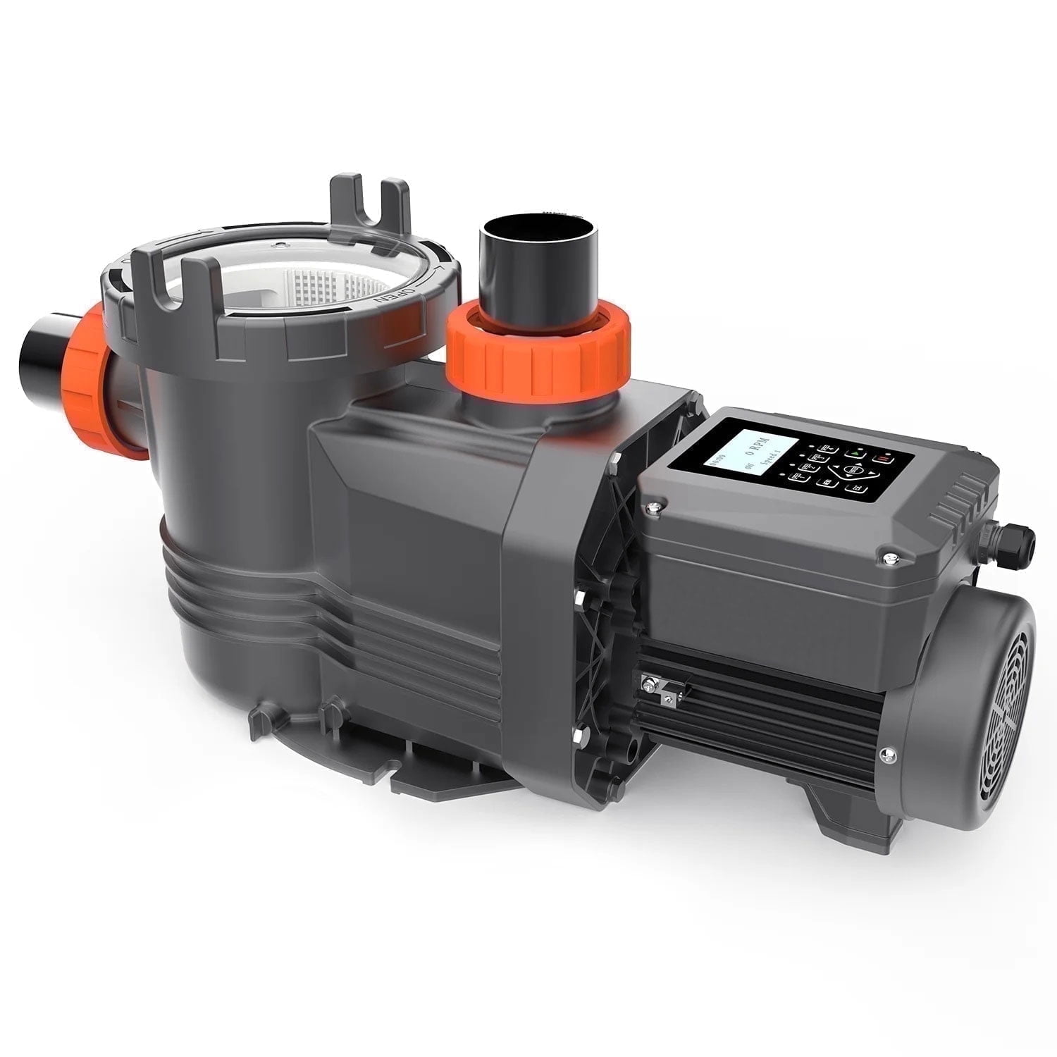 Varpoolfaye Variable Speed Pool Pump Inground 2.5HP- with Filter Basket ...