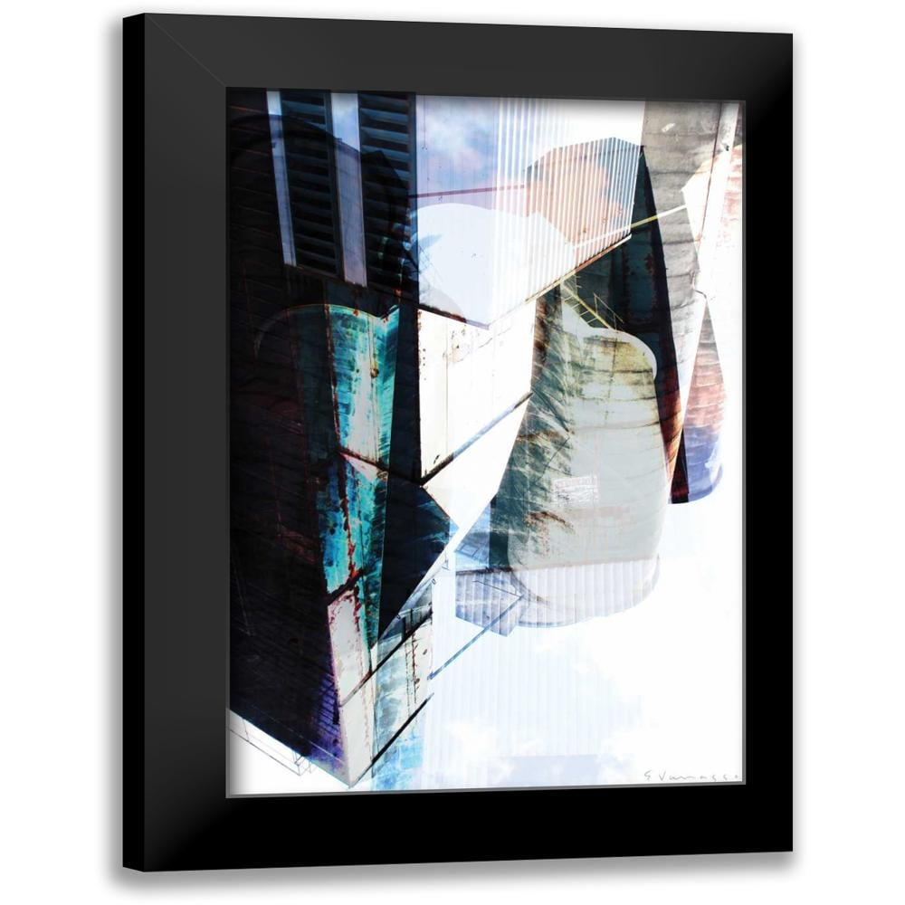 Varrasso, Enrico 11x14 Black Modern Framed Museum Art Print Titled ...