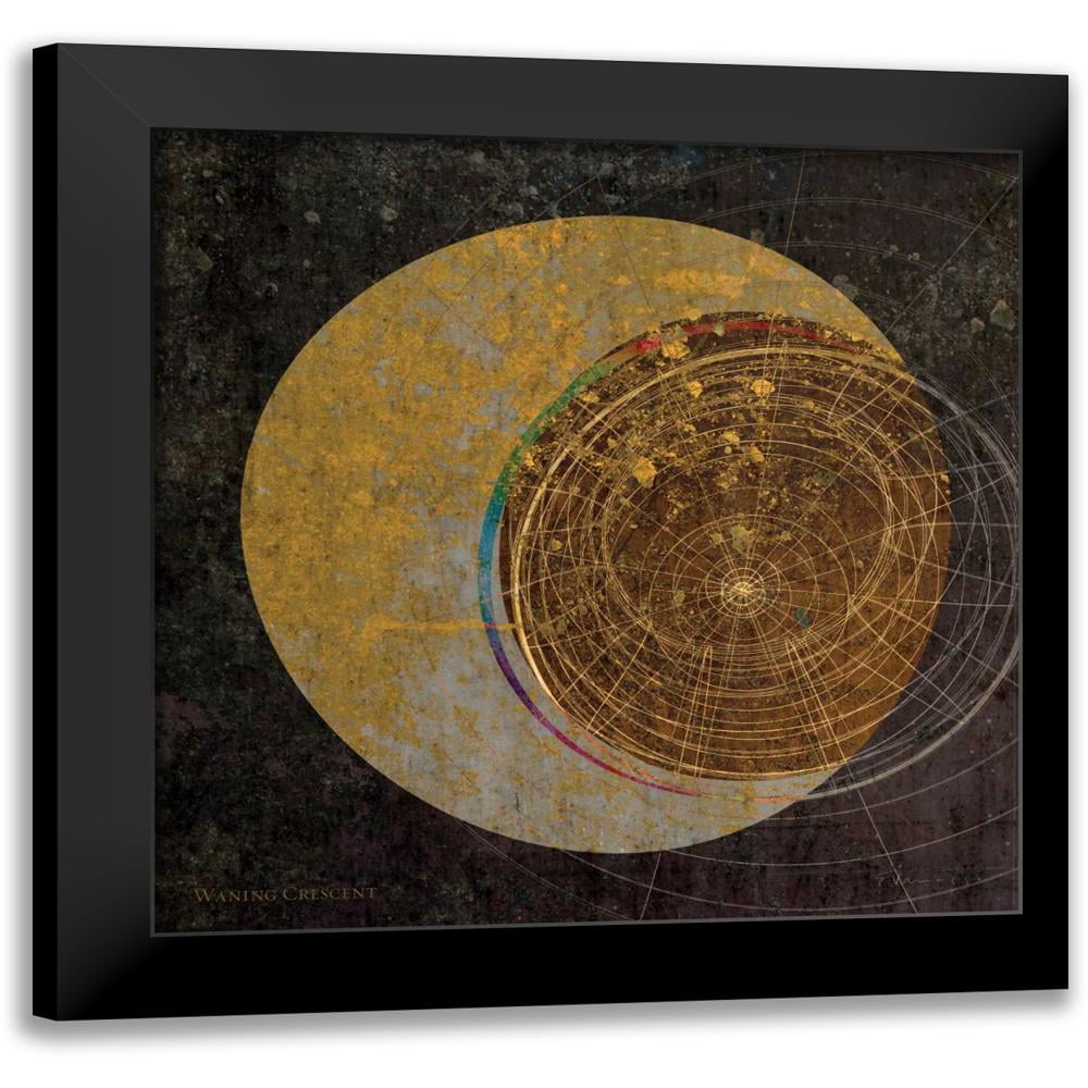 Varrasso, Enrico 15x15 Black Modern Framed Museum Art Print Titled ...