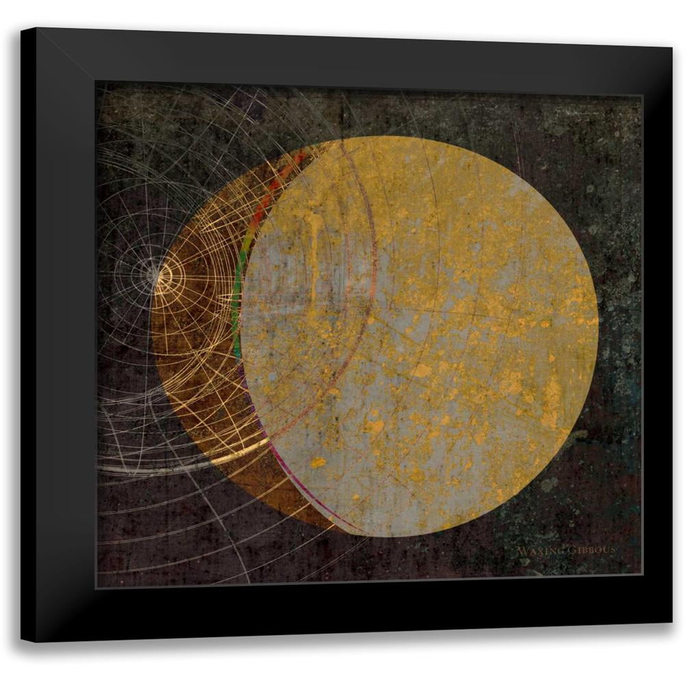 Varrasso, Enrico 15x15 Black Modern Framed Museum Art Print Titled ...