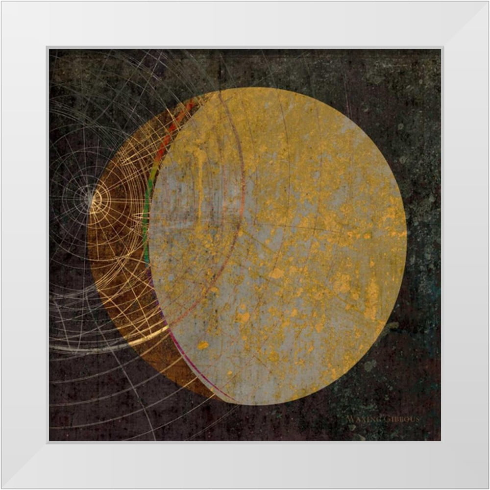 Varrasso, Enrico 15x15 White Modern Wood Framed Museum Art Print Titled ...