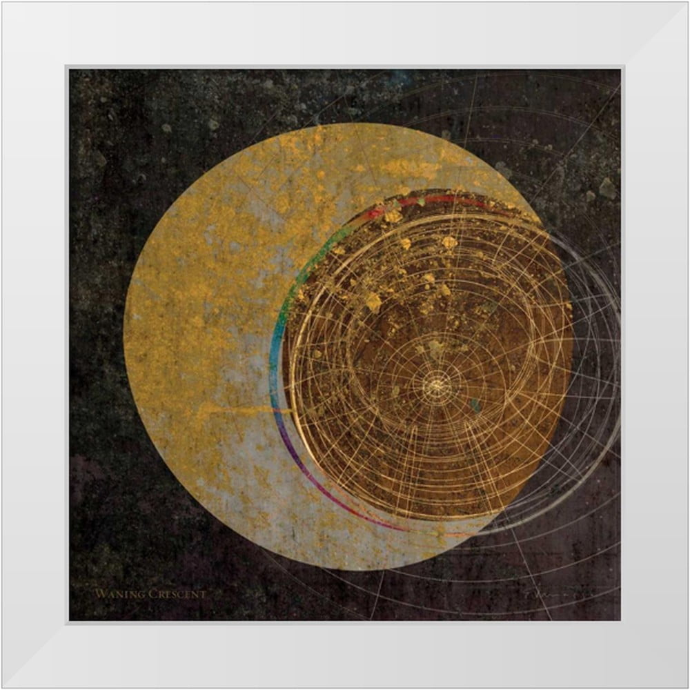 Varrasso, Enrico 26x26 White Modern Wood Framed Museum Art Print Titled ...