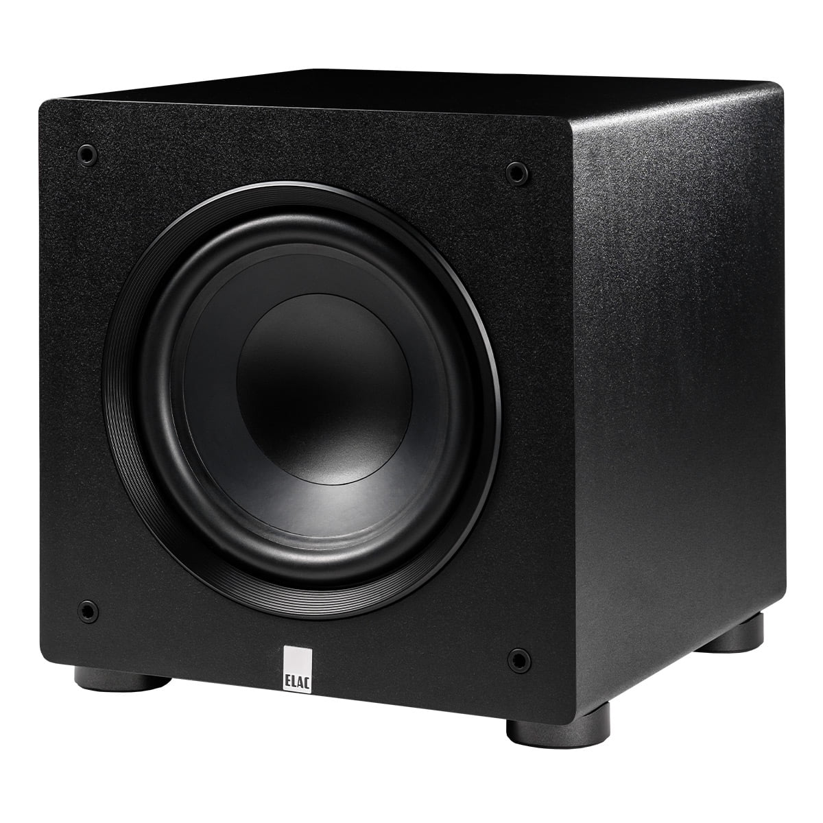 ELAC PS250 Varro 10 Inch Smart Subwoofer - Each (Black) - Walmart.com