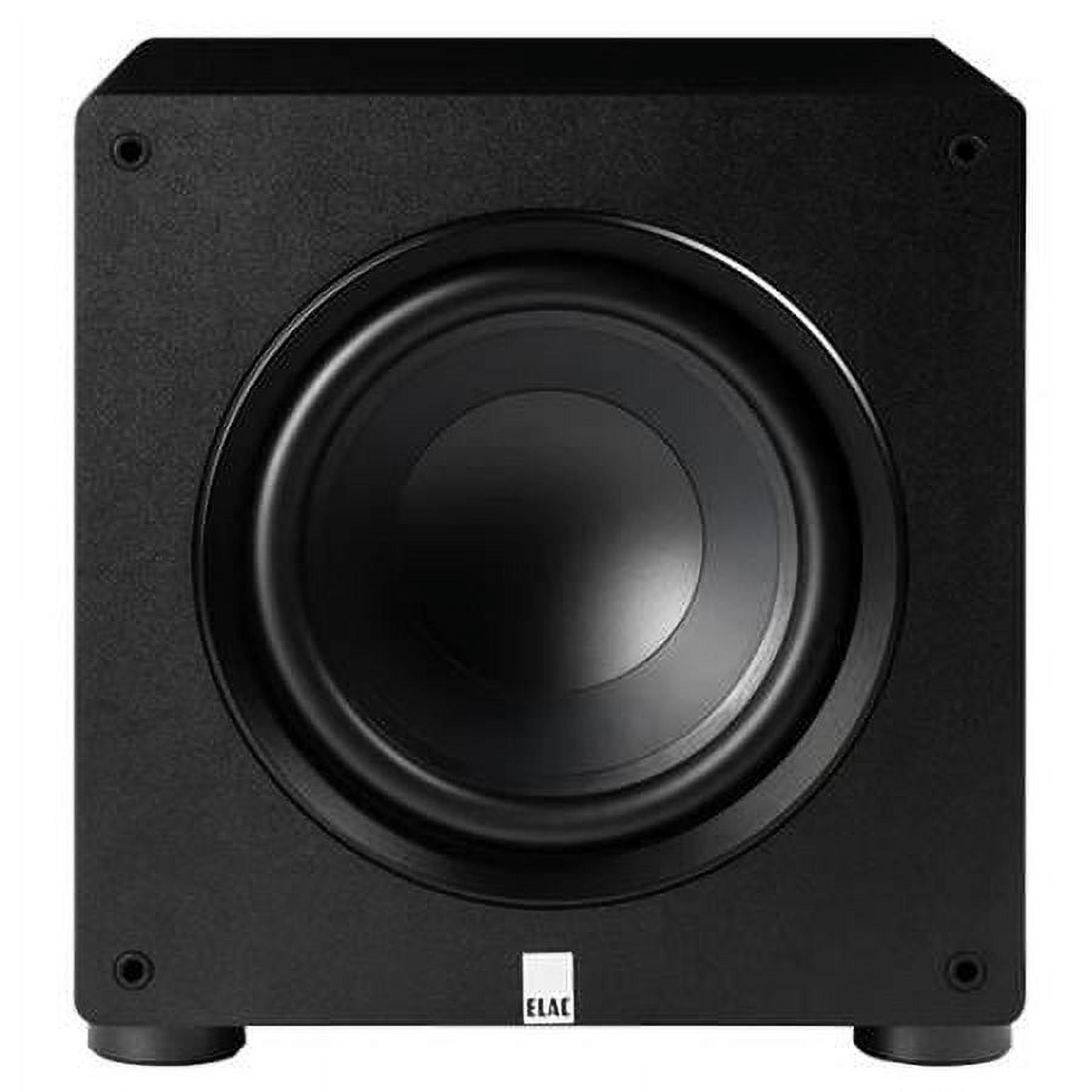 "Varro Premium 12"" 350W Powered Subwoofer, Bass Reflex, App Control ...