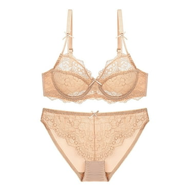 Just Sexy Lingerie Women’s and Women’s Plus Embroidered Floral Mesh Bra ...