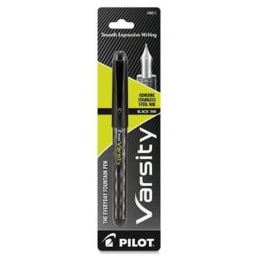 Pilot Precise Varsity Fountain Pen, Medium Nib, Assorted Ink, 7 Count ...