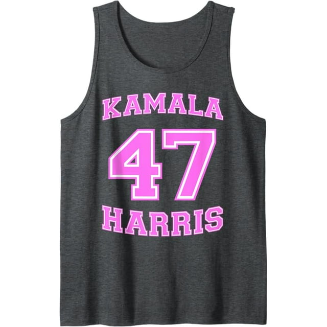Varsity First Woman President Harris 2024 Kamala Harris 47 Tank Top ...