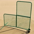Varsity Folding L-Screen - 7 x 7 ft. - Walmart.com