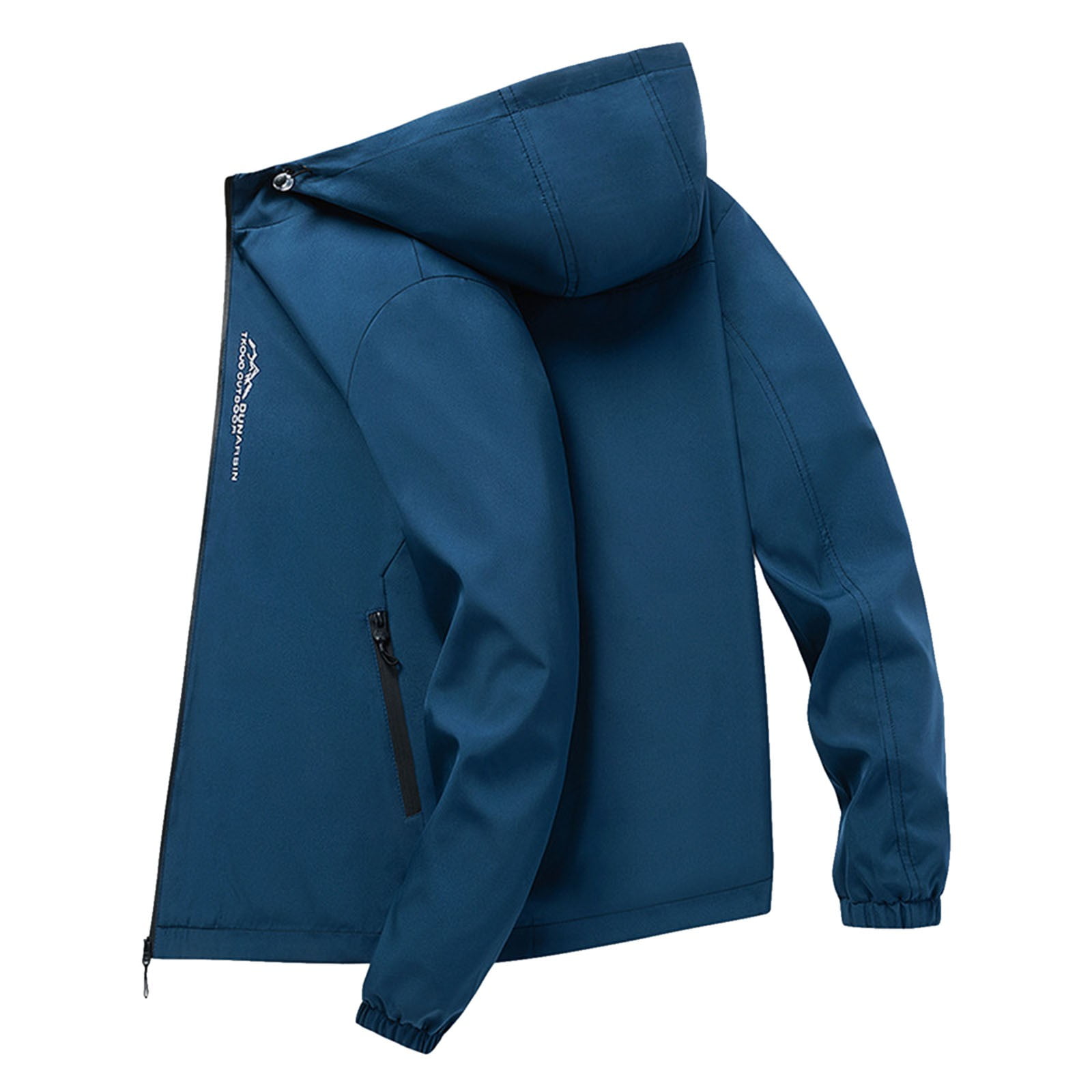 Varsity Jacket Men Down Liner Thickened Inside Outside To Wear Cold ...