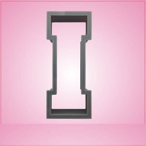 Varsity Letter I Cookie Cutter 3 inch (plastic) - Walmart.com