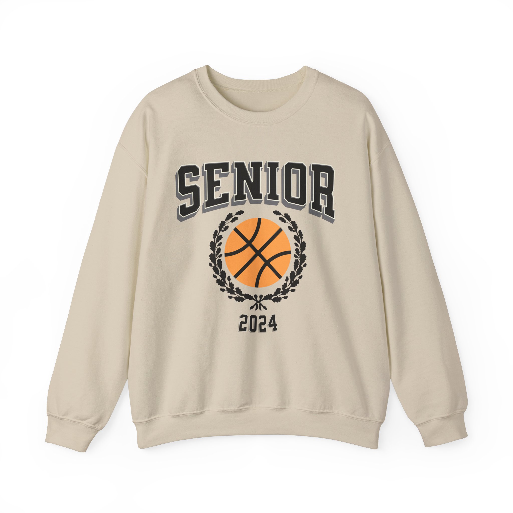 Varsity Style 2024 Basketball Soccer Unisex Sweatshirt - Walmart.com