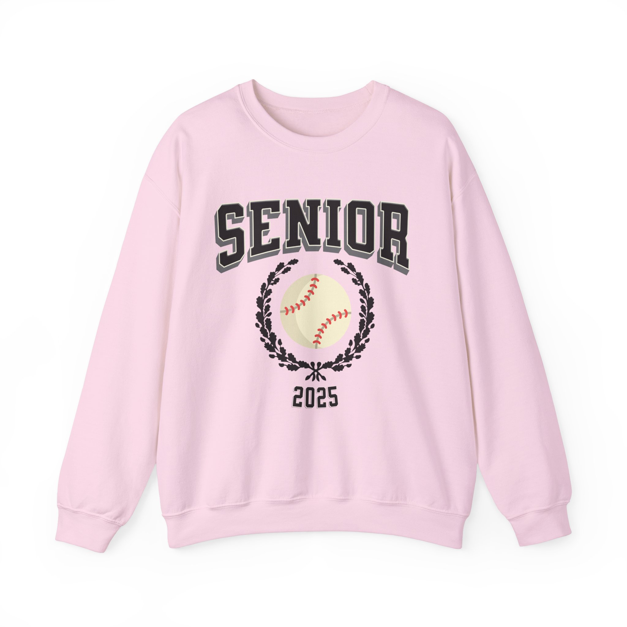 Varsity Style 2025 Senior Baseball Graduation Unisex Sweatshirt ...