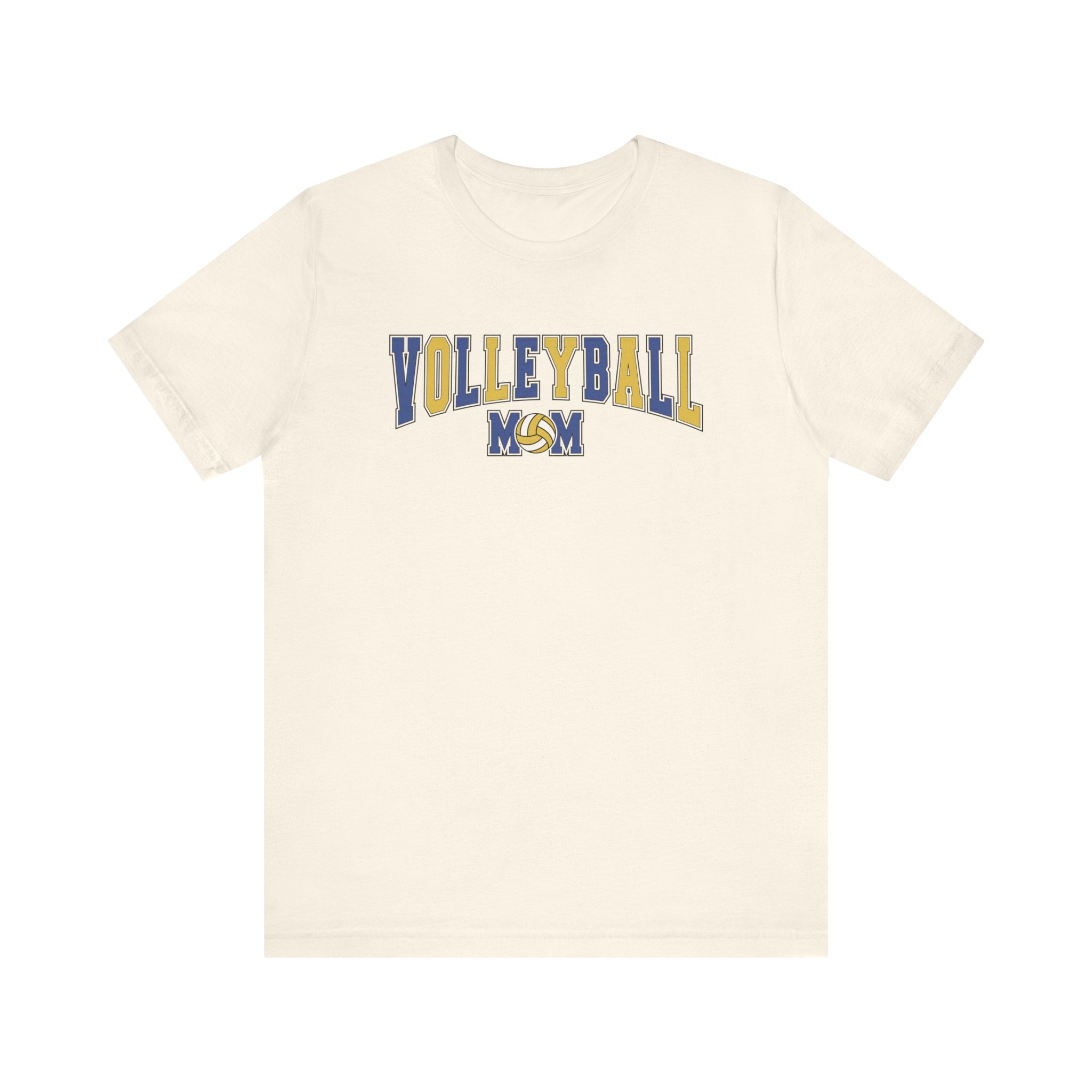 Varsity Style Volleyball Mom Collegiate Shirt - Walmart.com