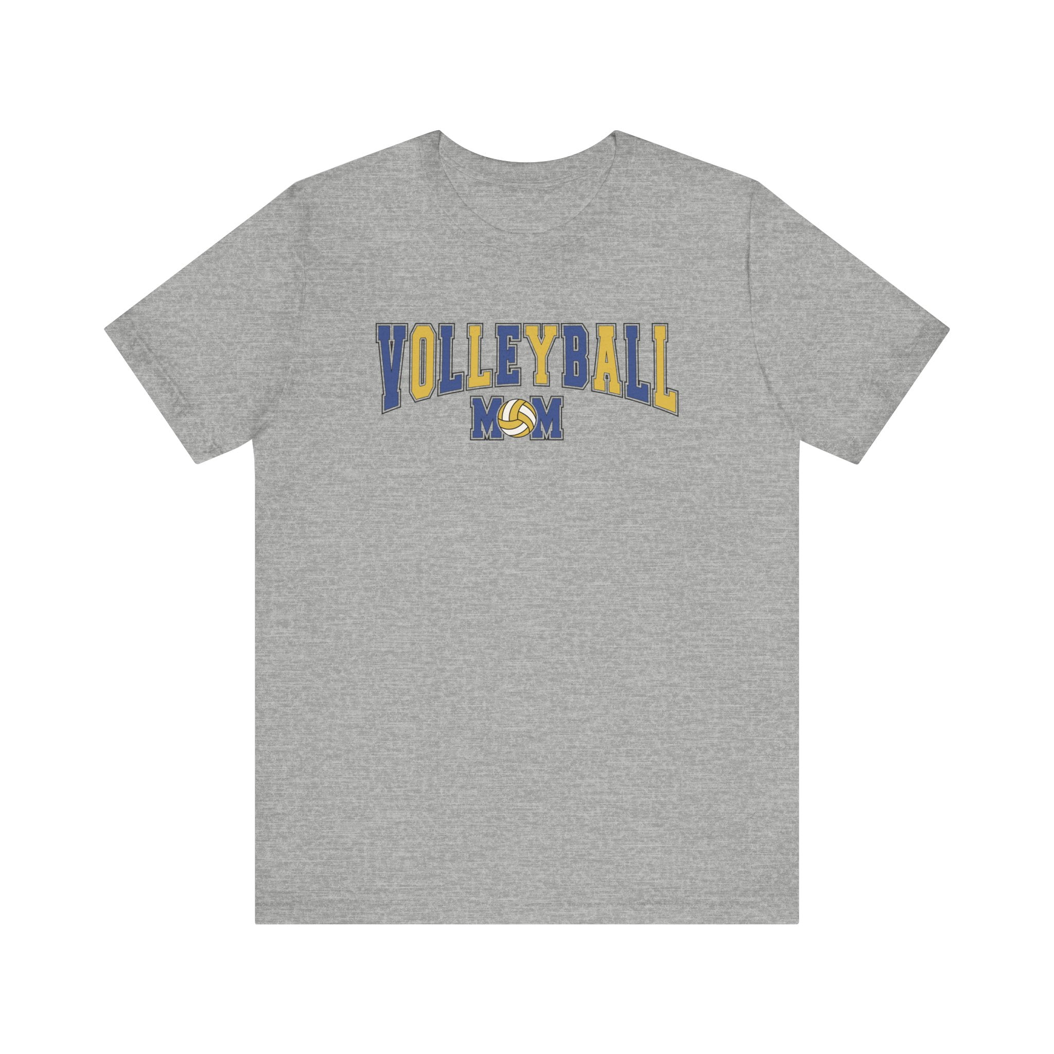 Varsity Style Volleyball Mom Collegiate Shirt - Walmart.com