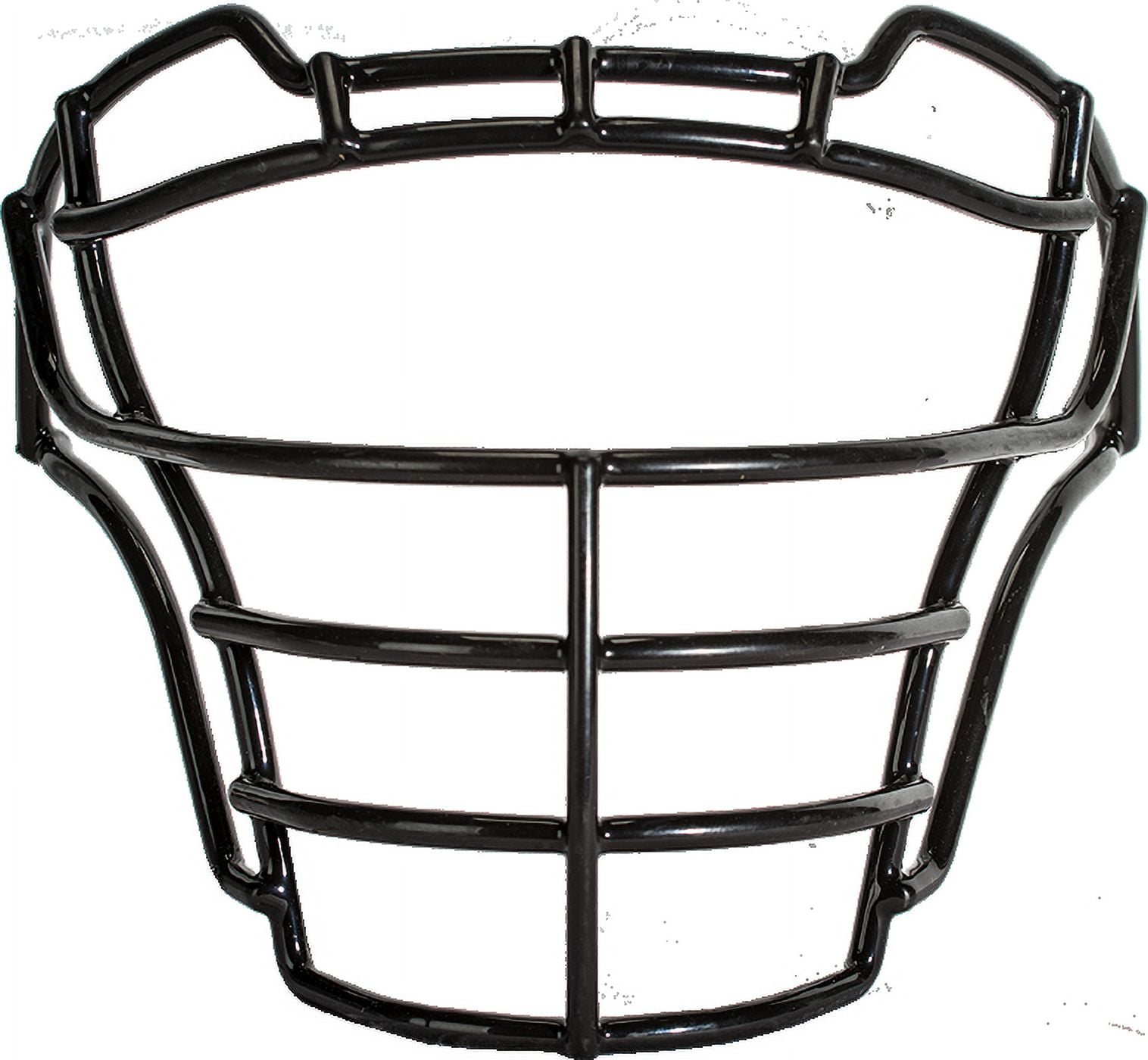 Schutt Vengeance V-RJOP AB Carbon Steel Facemask (Black) - Walmart.com