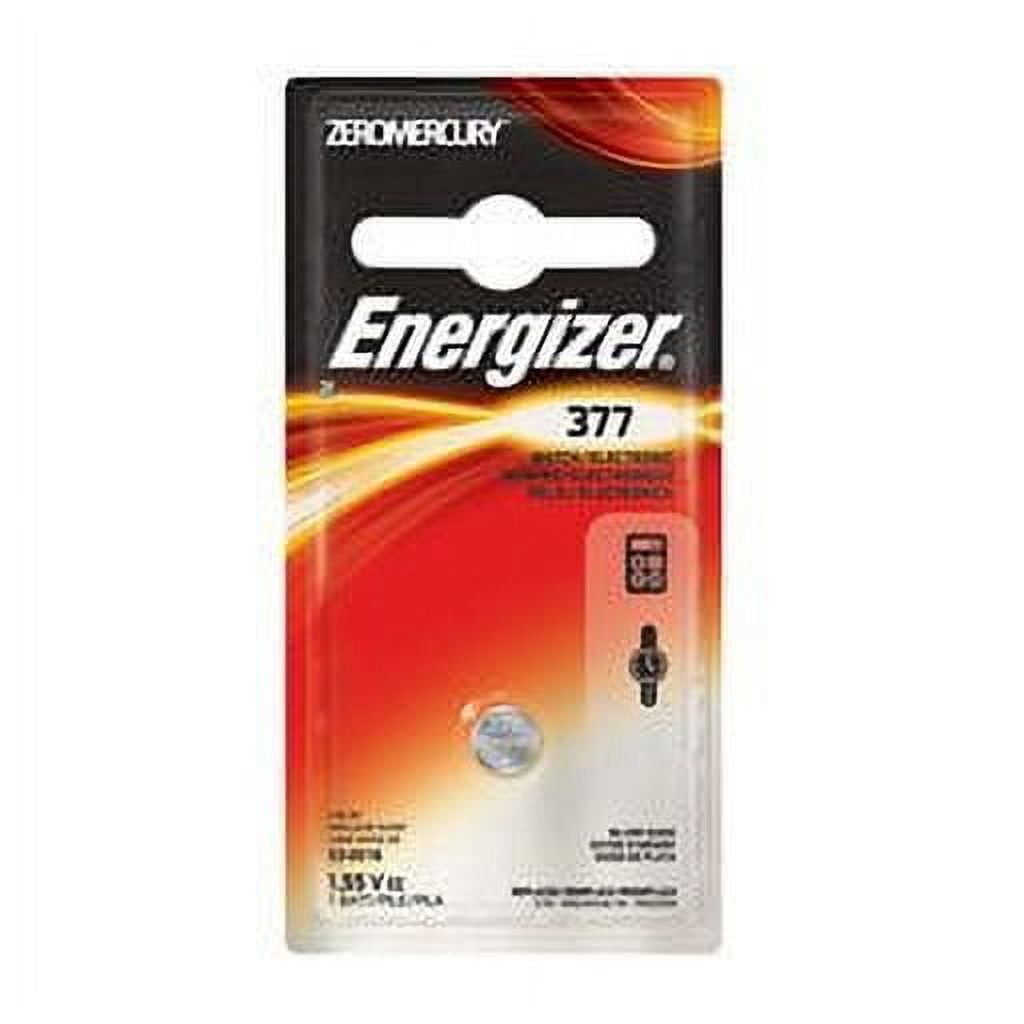 Energizer Brand Varta V377 Long Lasting Watch Coin Cell Battery ...
