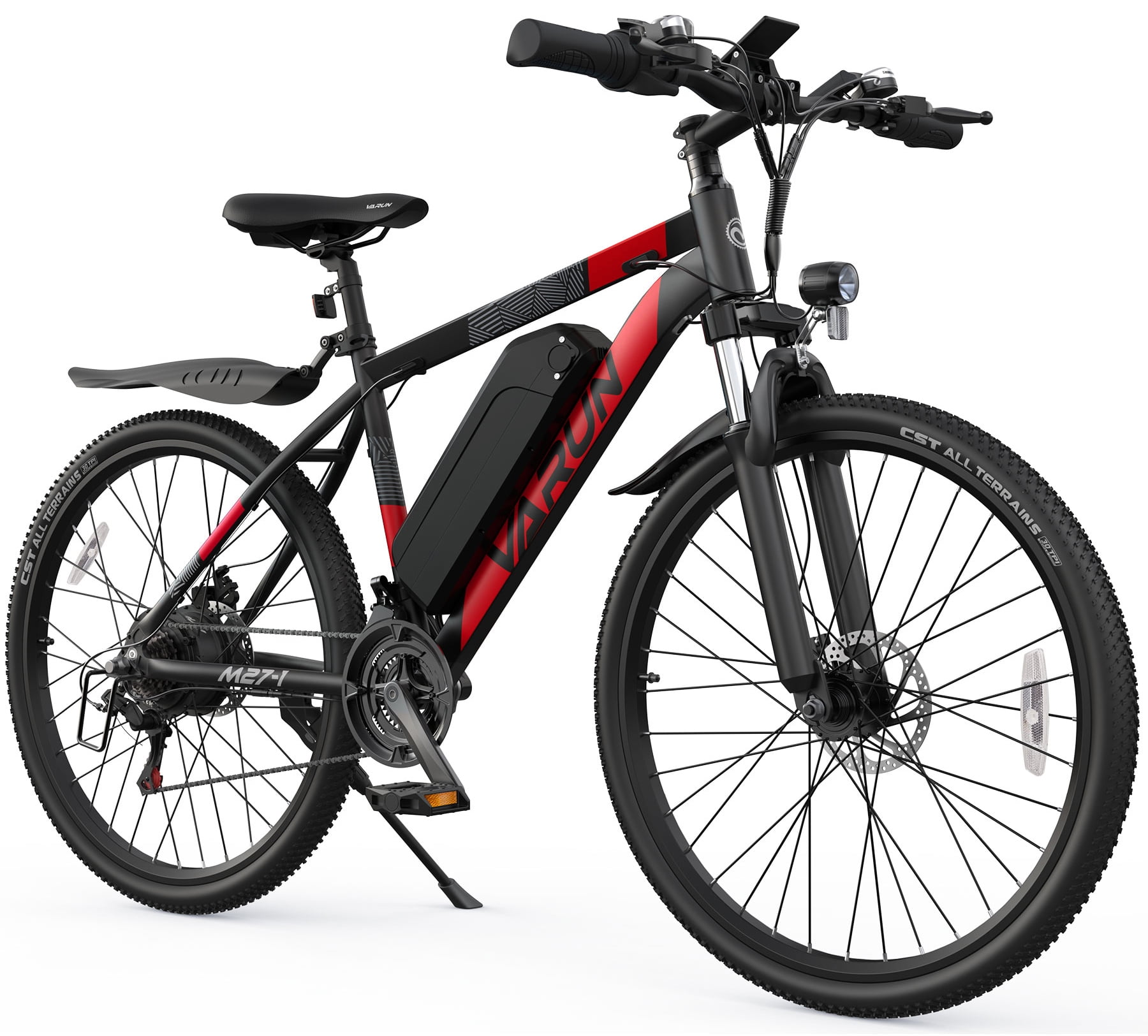 Varun Electric Bike for Adult, 27.5" 750W Peak Ebike, up to 50 Miles 20 ...