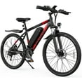 Varun Electric Bike for Adult, 27.5" 750W Peak Ebike, up to 50 Miles 20 MPH Electric Mountain ...