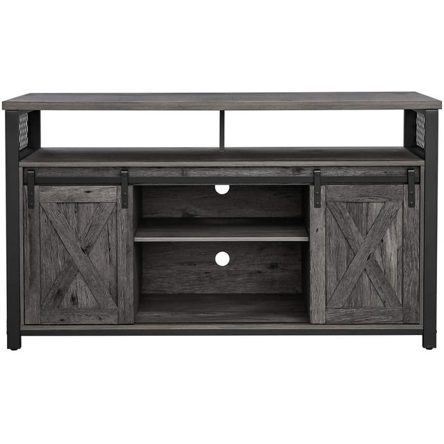 Vasagle TV Cabinet for 55-inch TVs, Entertainment Center, Media Console ...