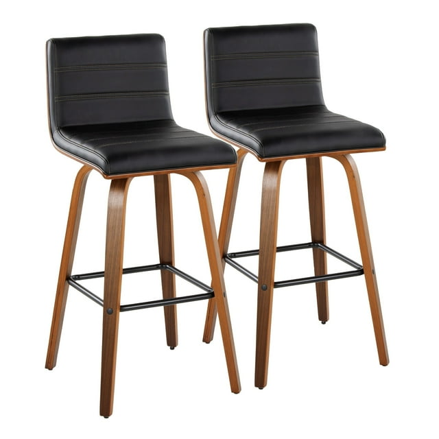 Vasari 30" Fixed-Height Bar Stool, Bar Chairs, Swivel Bar Stools, Bar ...