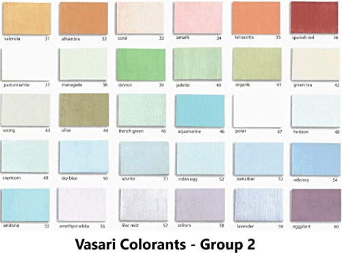 Vasari Lime Plaster & Paint | COLORANT | Concentrated Liquid Tint ...
