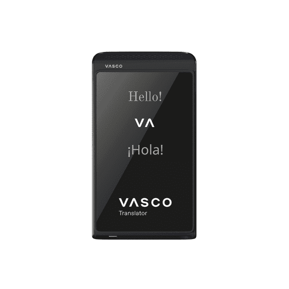 Vasco Translator Q1 | AI Voice Cloning Language Translator Device | 113 ...