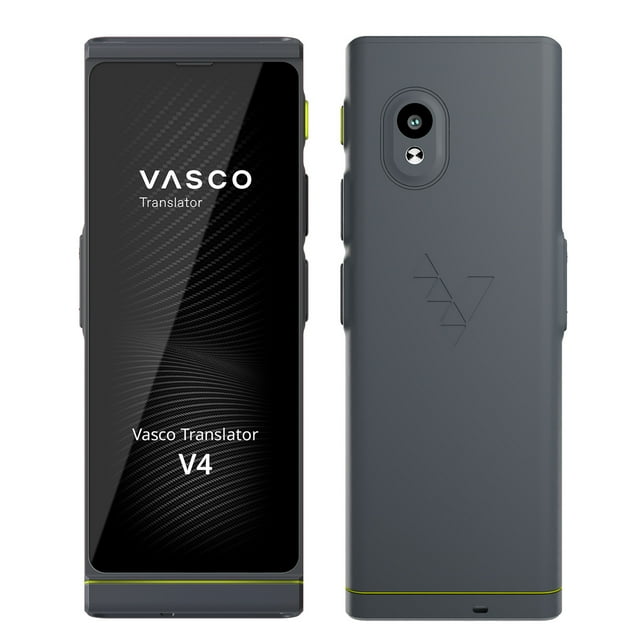 Vasco V4 Portable Smart Voice Translator Device - 108 Languages, Free ...