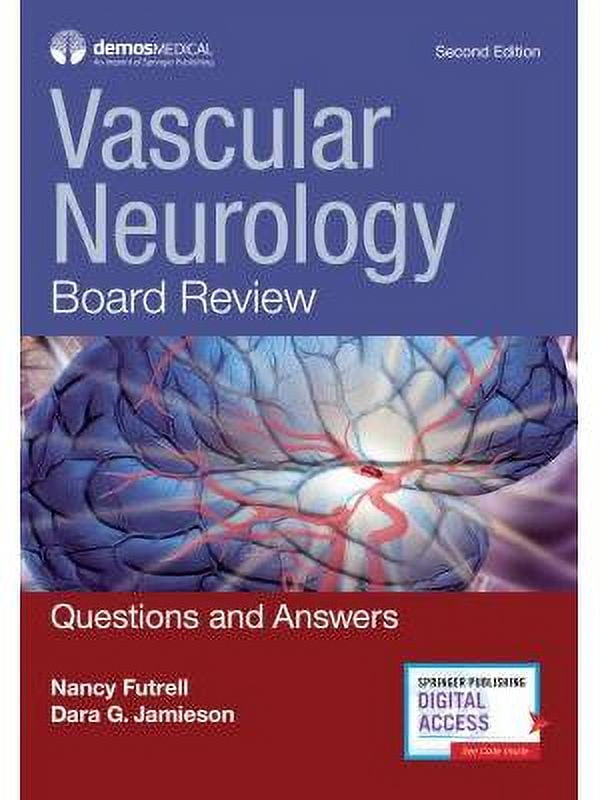 Vascular Neurology Board Review : Questions and Answers - Walmart.com