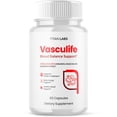 Vasculife Advanced Formula Blood Support for Health and Wellness Vascu ...
