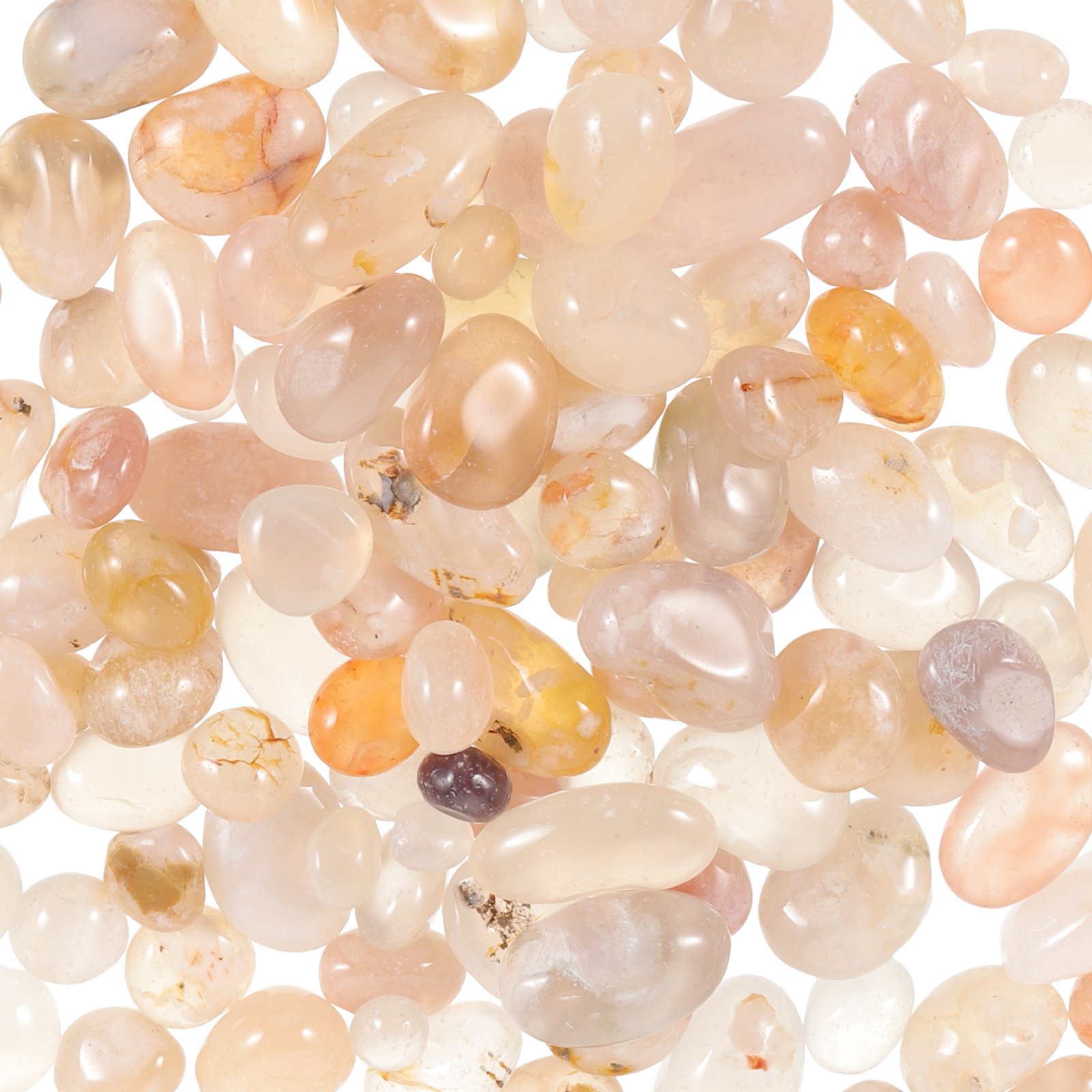 Vase Bonsai Tree Stone Decor Pebbles for Plant Pots Colorful Pebbles ...