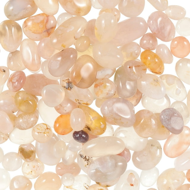 Vase Bonsai Tree Stone Decor Pebbles for Plant Pots Colorful Pebbles ...