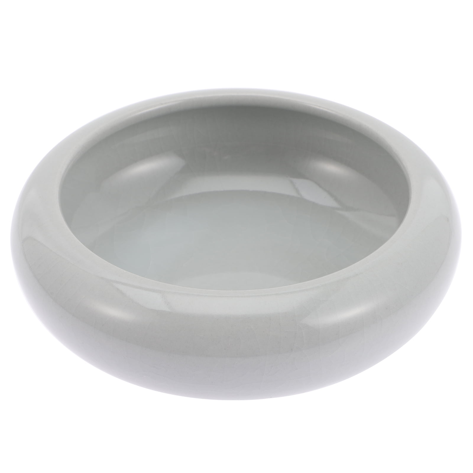 Vase Containers Bowl Shaped Flower Pots Big Flowerpot Desktop Ceramics ...