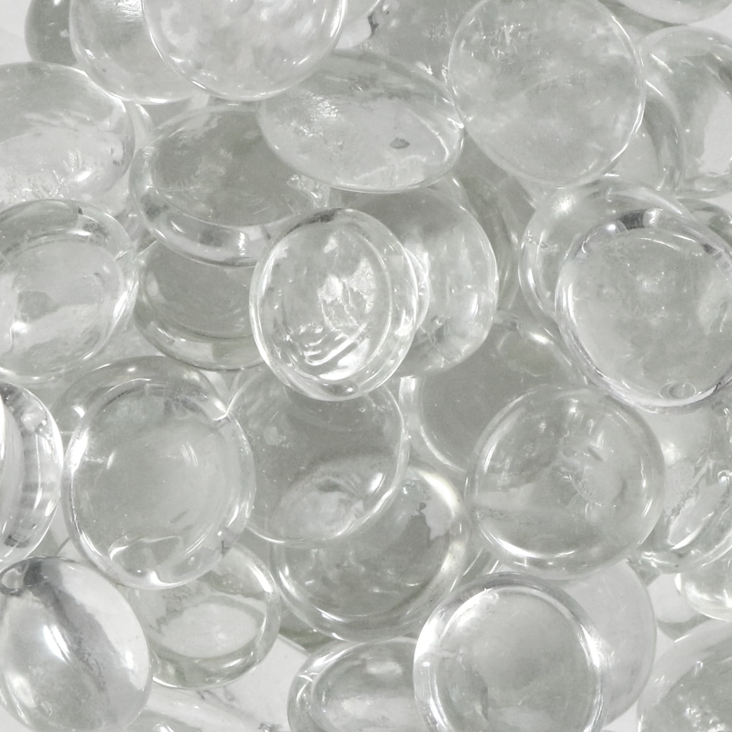 Vase Filler - Clear Glass Accent Gems - 6 Bags, Perfect for Floral and ...
