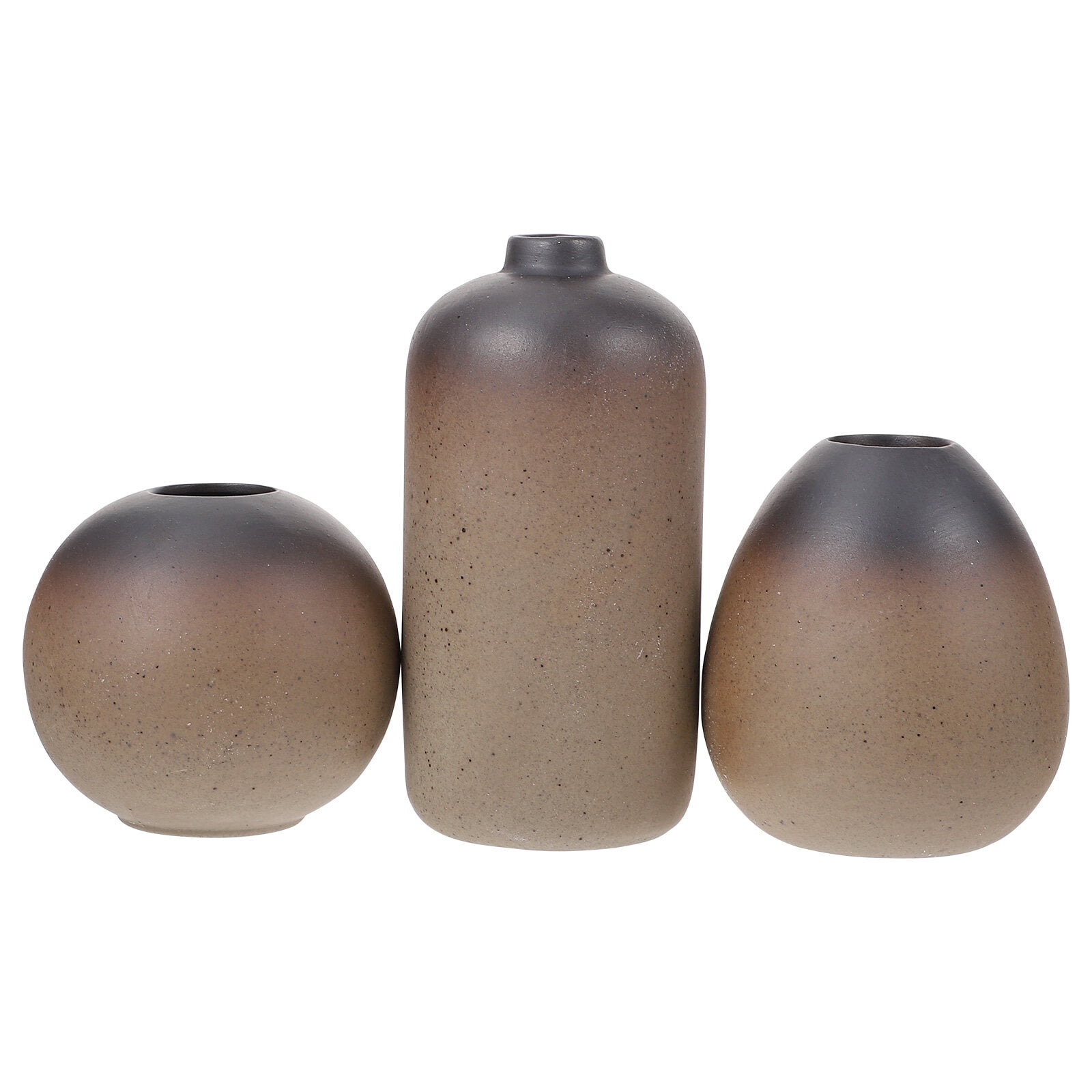 Vase Flower Ceramic Pot Decorative Mini Vases Hydroponics Plant Simple ...